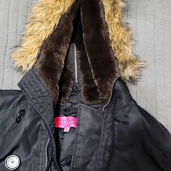 Juicy Couture | Jackets & Coats | Rare Juicy Couture I Love Juicy Patch ...